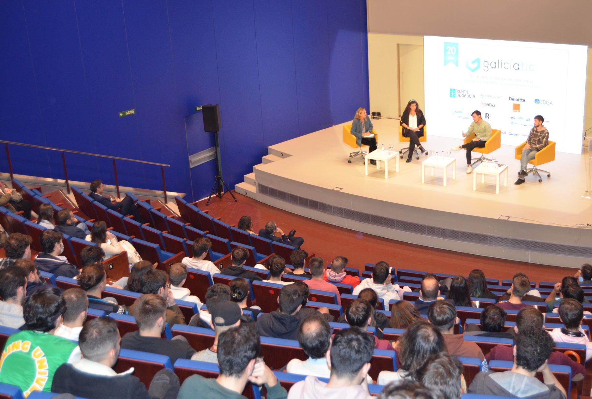 El sector tecnológico se reúne mañana en la Cidade da Cultura en una 21ª edición del GaliciaTIC ...